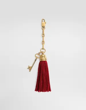 Dolce & Gabbana Tassel Keychain Collection - Multicolor