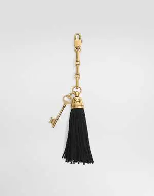 Dolce & Gabbana Tassel Keychain Collection - Multicolor