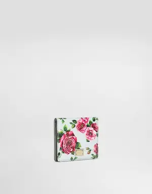 Dolce & Gabbana Polished Calfskin Wallet Wallets And Small Leather Goods