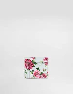 Dolce & Gabbana Polished Calfskin Wallet Wallets And Small Leather Goods