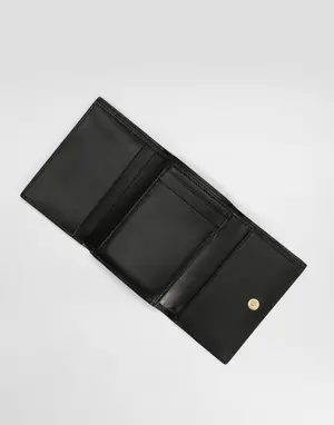 Dolce & Gabbana Polished Calfskin Wallet Wallets And Small Leather Goods