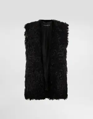 Dolce & Gabbana Kalgan Lamb Vest Blazers