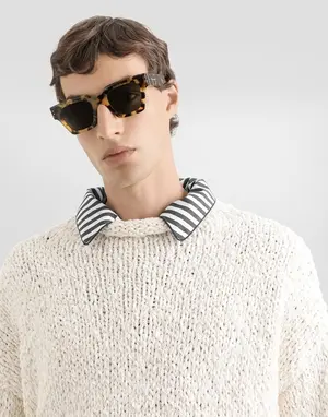 Dolce & Gabbana Cotton-blend Pullover Sweaters And Cardigans