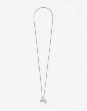 Dolce & Gabbana Collana Bijoux Metal - Silver