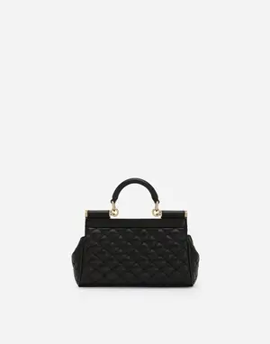 Dolce & Gabbana Small Sicily Handbag Handbags Leather