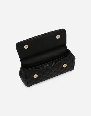 Dolce & Gabbana Small Sicily Handbag Handbags Leather