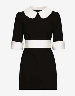 Dolce & Gabbana Abito Dresses Wool - Black