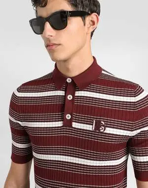 Dolce & Gabbana Polo M/c Sweaters And Cardigans - Multicolor