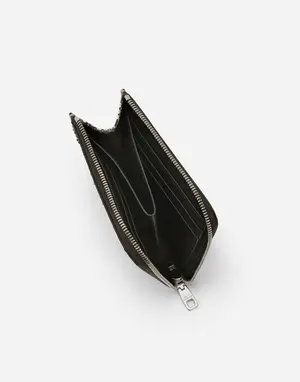 Dolce & Gabbana Python Skin Card Holder Wallets And Small Leather Goods