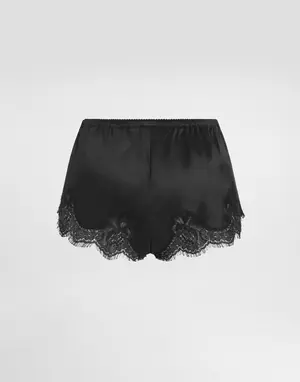 Dolce & Gabbana Shorts Underwear Silk