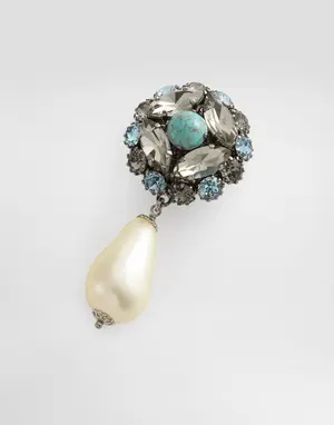Dolce & Gabbana Re Edition Clip Earrings Collection Multi-colored Metal