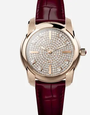 Dolce & Gabbana Dg7 Pavé Gold Watch Watches
