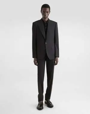 Dolce & Gabbana Stretch Wool Martini-fit Suit Suits And Blazers Wool