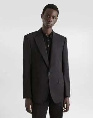 Dolce & Gabbana Stretch Wool Martini-fit Suit Suits And Blazers Wool