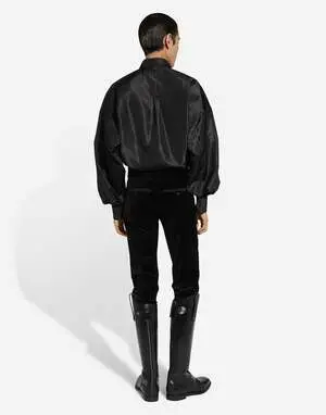 Dolce & Gabbana Super-oversize Silk Shirt Shirts
