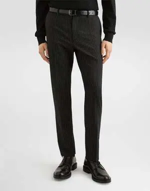 Dolce & Gabbana Wool Pinstripe Trousers
