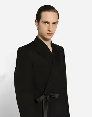 Dolce & Gabbana Double-breasted Wool Jacket Suits And Blazers Wool