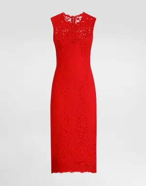 Dolce & Gabbana Round Neck Cocktail Dresses