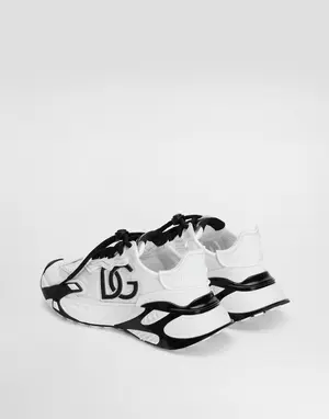 Dolce & Gabbana Day Faster Viscose Fabric Sneakers Sneakers