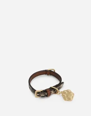 Dolce & Gabbana Collare Cane H12-s Dog Accessories Animal - Print