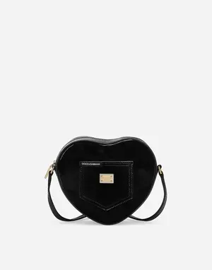 Dolce & Gabbana Dg Girlie Heart Bag Accessories Leather - Black
