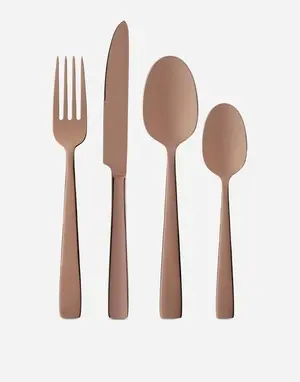 Dolce & Gabbana Set 4 Posat.post.tav Cutlery Sets - Multicolor