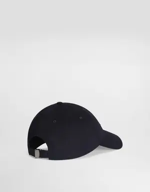 Dolce & Gabbana Cotton Baseball Hat Scarves And Silks
