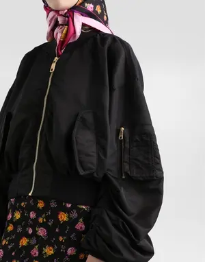 Dolce & Gabbana Nylon Gabardine Jacket Coats And Jackets