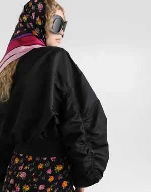 Dolce & Gabbana Nylon Gabardine Jacket Coats And Jackets