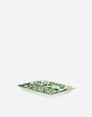 Dolce & Gabbana Porcelain Trinket Dish Storage Trays - Multicolor