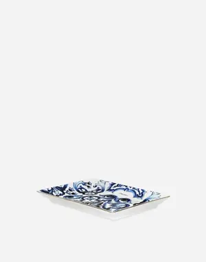 Dolce & Gabbana Porcelain Trinket Dish Storage Trays - Multicolor