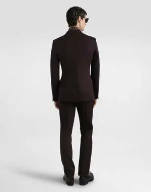 Dolce & Gabbana Ed Silk Twill Martini Shirt Shirts