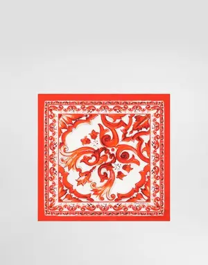 Dolce & Gabbana Foulard 50x50 Scarves And Silks Silk - Multicolor