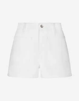 Dolce & Gabbana Denim Shorts Denim And Jeans Multi-colored - Multicolor
