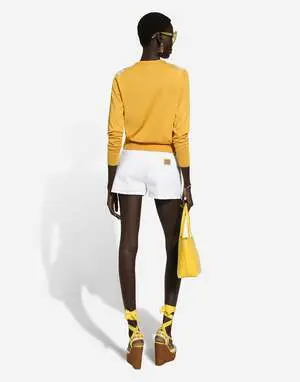 Dolce & Gabbana Denim Shorts Denim And Jeans Multi-colored