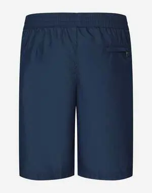 Dolce & Gabbana Boxer Medio Beachwear Fabric - Blue