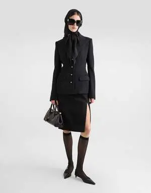 Dolce & Gabbana Single-breasted Wool Dolce Jacket Blazers