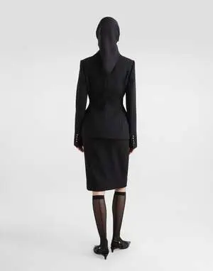 Dolce & Gabbana Single-breasted Wool Dolce Jacket Blazers
