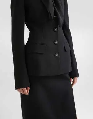 Dolce & Gabbana Single-breasted Wool Dolce Jacket Blazers