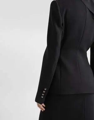 Dolce & Gabbana Single-breasted Wool Dolce Jacket Blazers