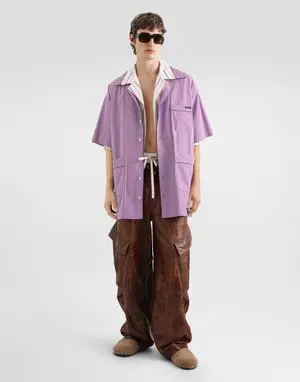Dolce & Gabbana Lambskin Cargo Trousers