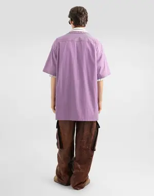 Dolce & Gabbana Lambskin Cargo Trousers