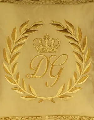 Dolce & Gabbana Mikado Silk Cushion Small Special Cushions