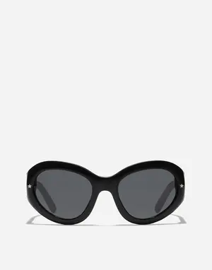Dolce & Gabbana Dna Sunglasses Sunglasses Acetate - Black