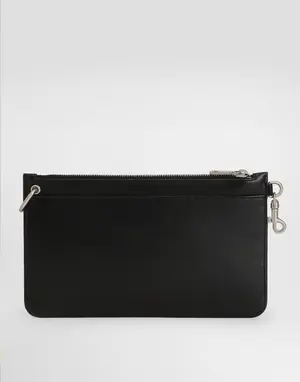Dolce & Gabbana Calfskin Toiletry Bag Briefcase And Clutches