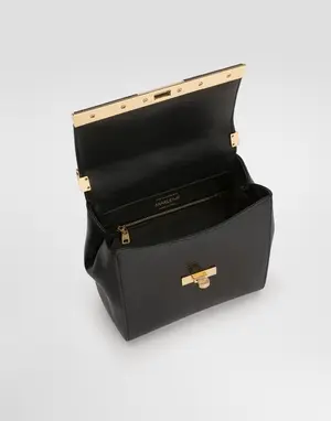Dolce & Gabbana Marlene Lizard Skin Shoulder Bag
