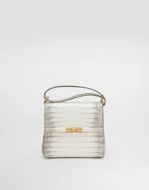 Dolce & Gabbana Marlene City Bag Shoulder And Crossbody Bags - White