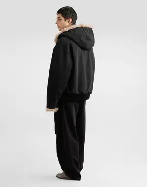 Dolce & Gabbana Reversible Zip-up Hooded Sweatshirt