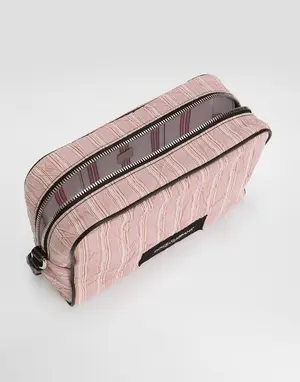 Dolce & Gabbana Froissé Fabric Handbag Shoppers