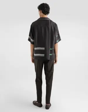 Dolce & Gabbana Ribbed Cotton Tank Top T-shirts And Polos Cotton - Brown